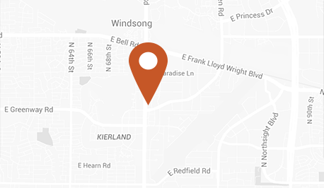 map | Optima Kierland®